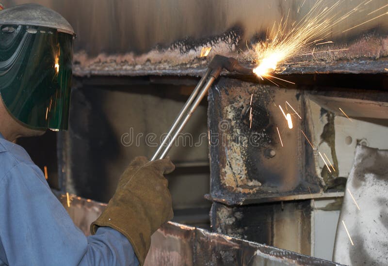 Steel Fire Picture. Image: 5637802