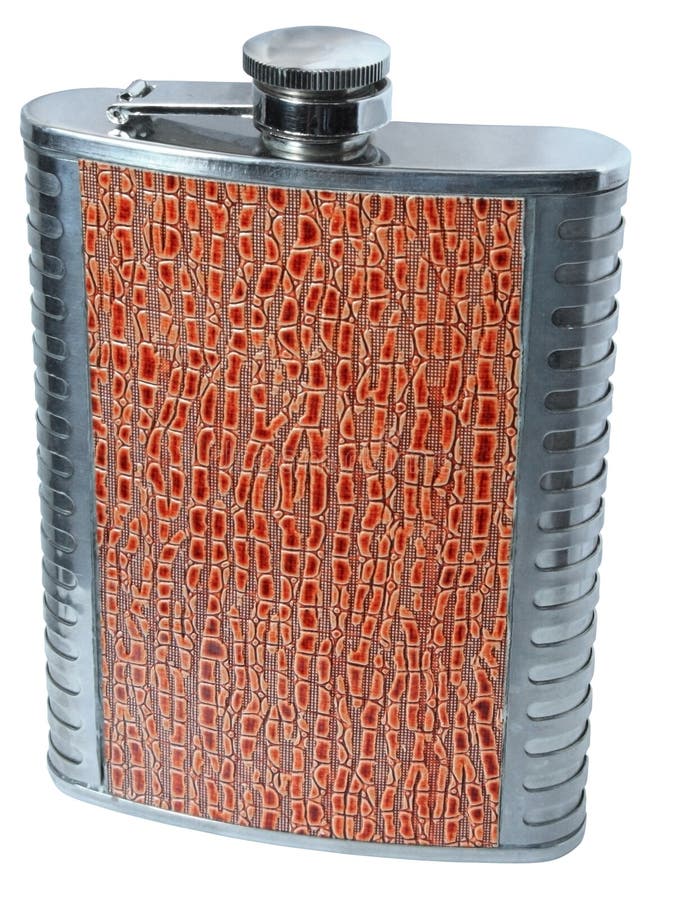 Steel flask stock photo. Image of closed, comfortable - 12556330