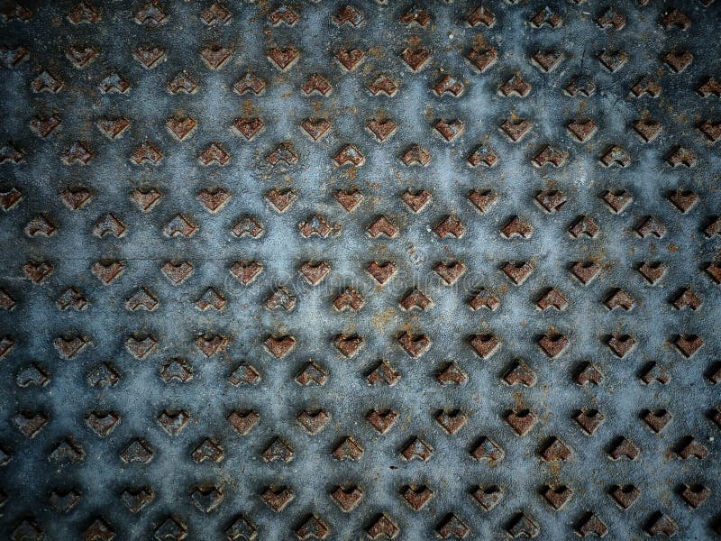The Steel Floor is Going To Rust. Use it As a Background Stock Photo ...