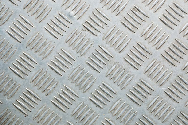 Steel floor stock image. Image of aluminum, hard, gray - 33638493