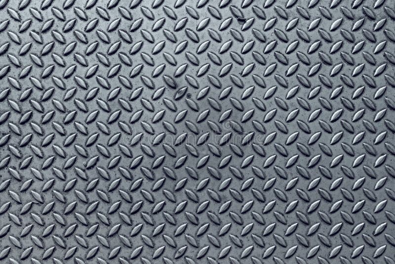 Steel Floor Surface Texture Stock Photo - Image of diagonal, steel ...