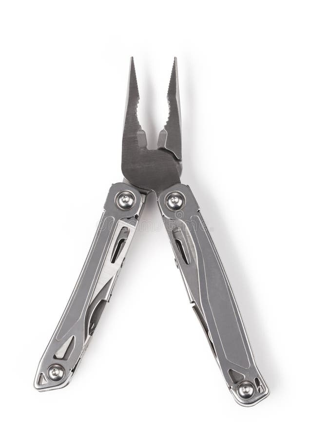Steel folding multitool stock photo. Image of pliers - 51099536