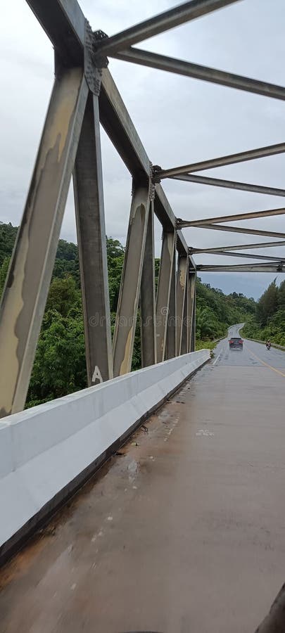 Steel frame bridge stock image. Image of viaduct, landmark - 269168825