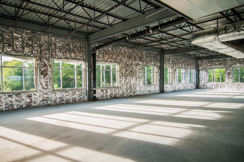 Steel Frame Construction Project Unfinished Picture. Image: 31319057