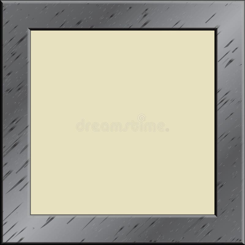 Steel frame stock illustration. Illustration of empty - 15306431