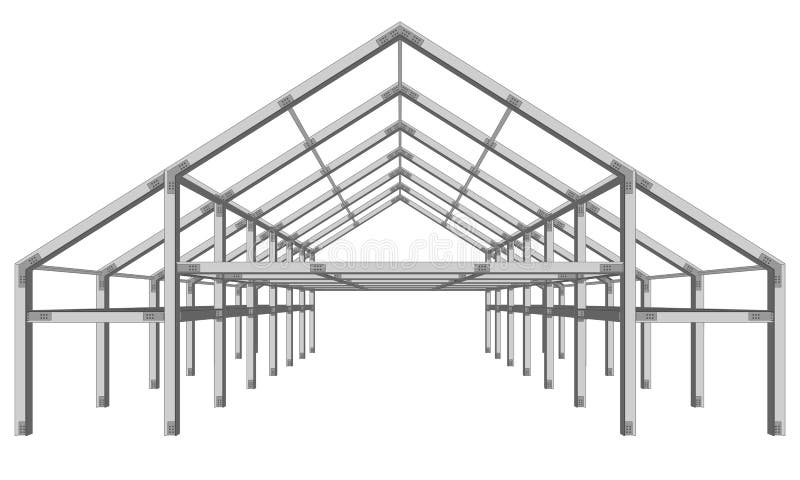 Steel Building Drawings