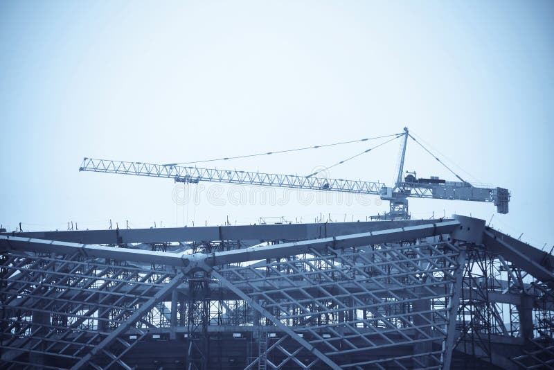 Construction Machinery 7 stock photo. Image of machineries - 6306536