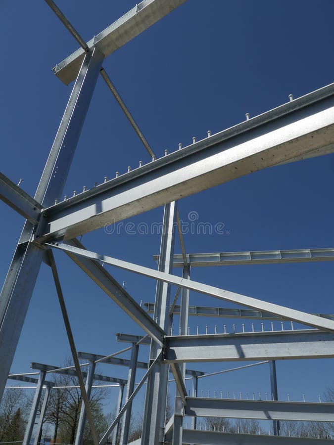 The steel structure stock photo. Image of design, structure - 101563916