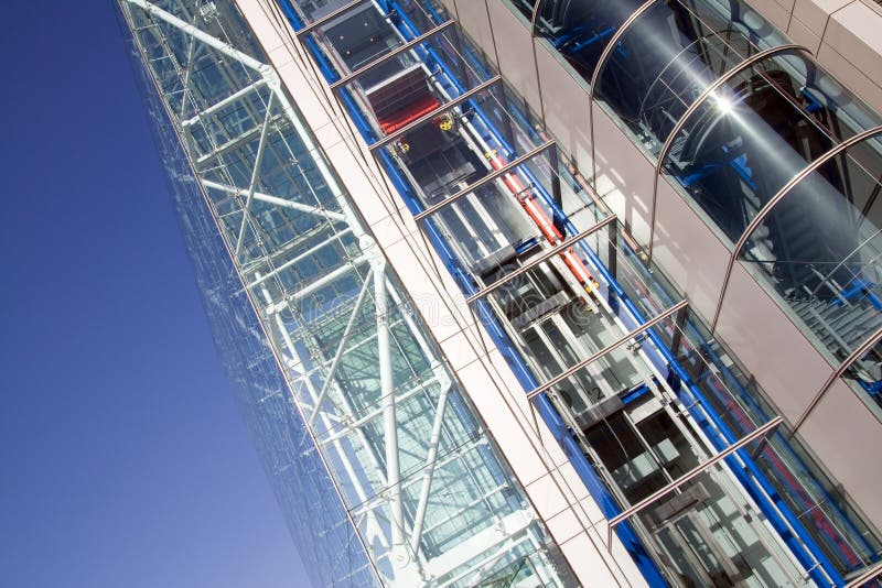 Steel and glass structure stock photo. Image of arches, glass - 33184