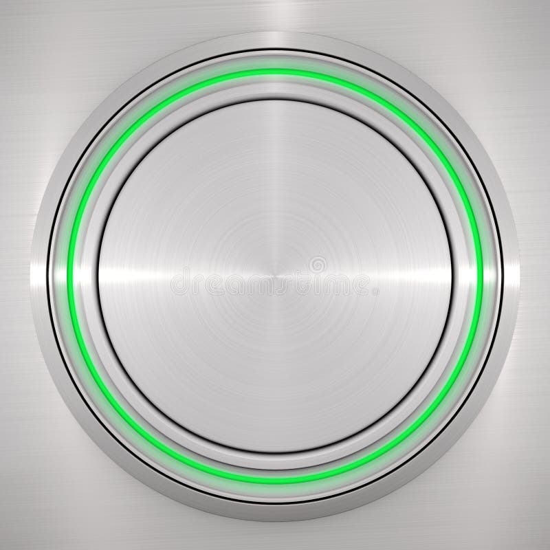 Push button stock illustration. Illustration of shiny - 29771638