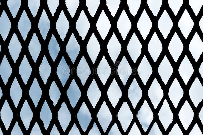 Steel Grating Texture and Background Stock Photo - Image of grid, floor ...