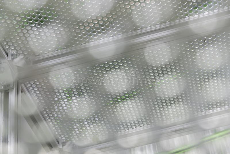 Steel Grating Texture Bokeh Stock Illustration - Illustration of grate ...