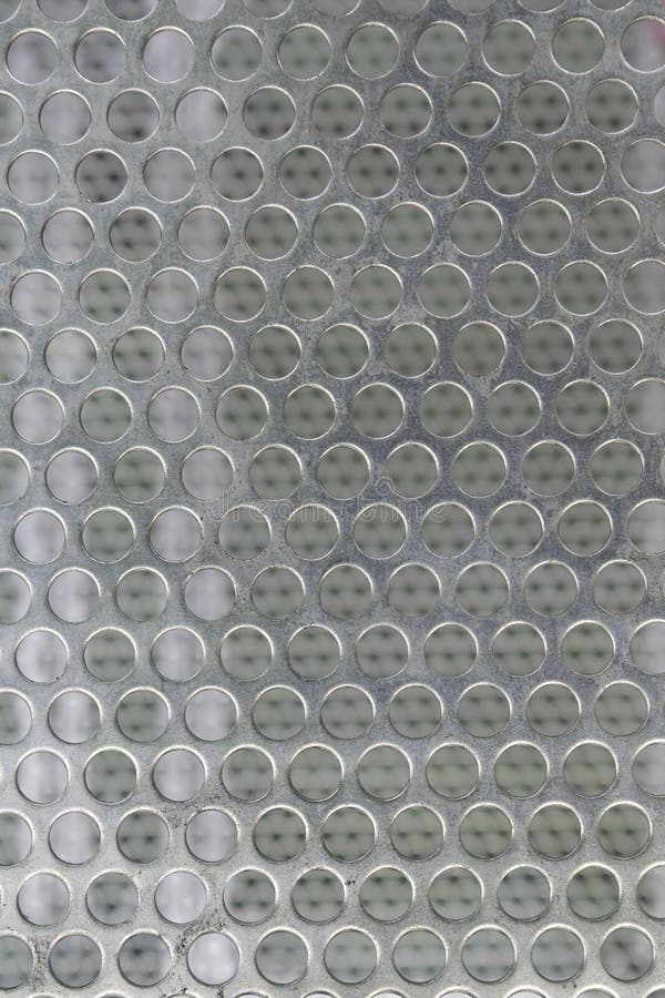Steel Grating Texture Bokeh Stock Image - Image of mesh, circle: 77376457