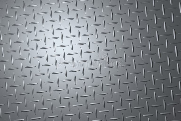 Steel Checker Plate Texture Stock Illustrations – 417 Steel Checker ...