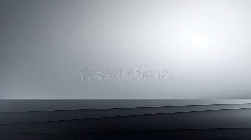 Steel Grey Gradient Background Stock Illustration - Illustration of ...