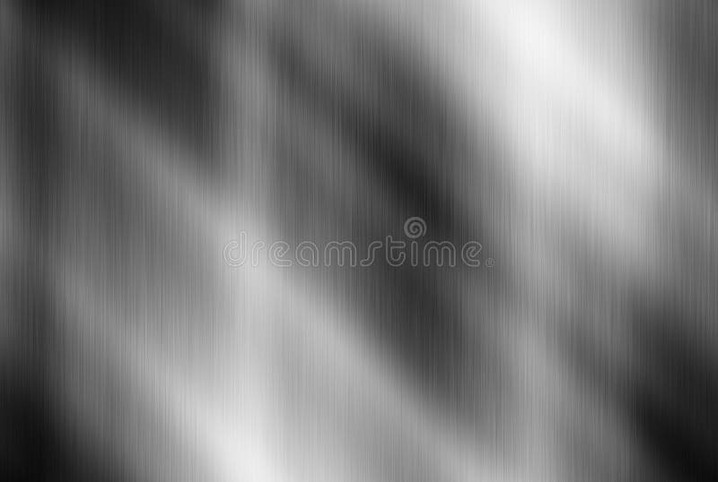 Steel Grey Gradient Blurred Background Stock Illustration ...