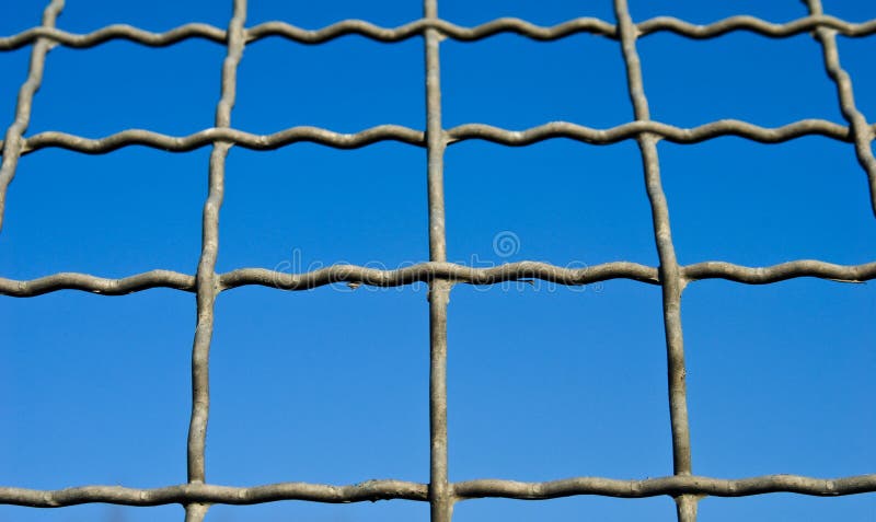 Steel grid stock photo. Image of freedom, design, gate - 13124894