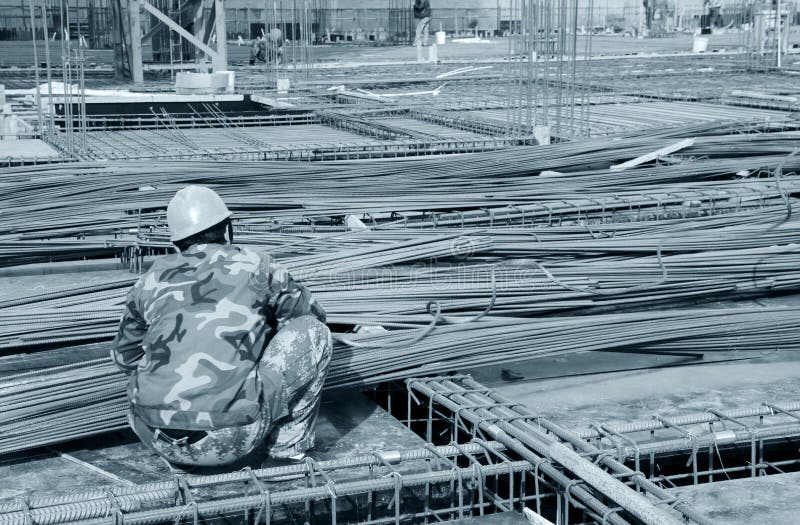 Steel grid stock photo. Image of business, construct - 139376532