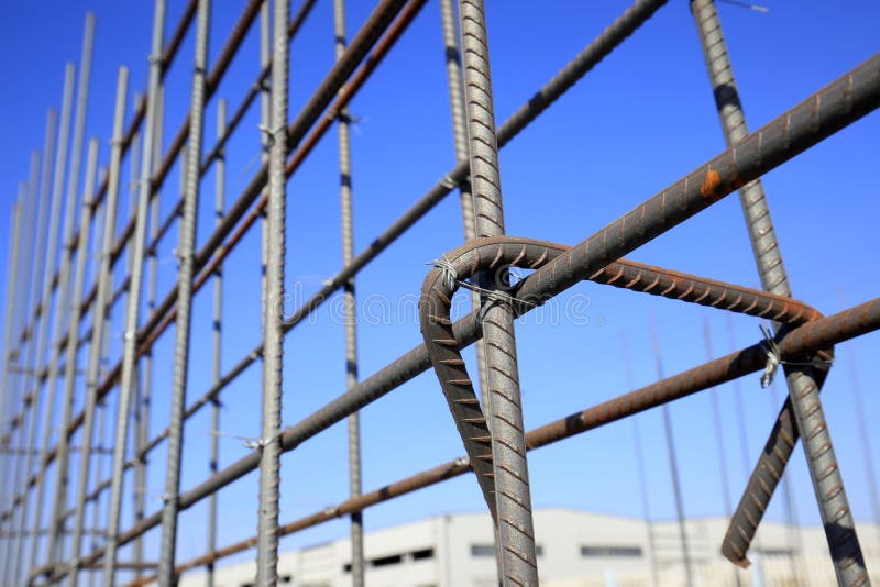 Steel grid stock image. Image of pattern, house, infrastructure - 174418405