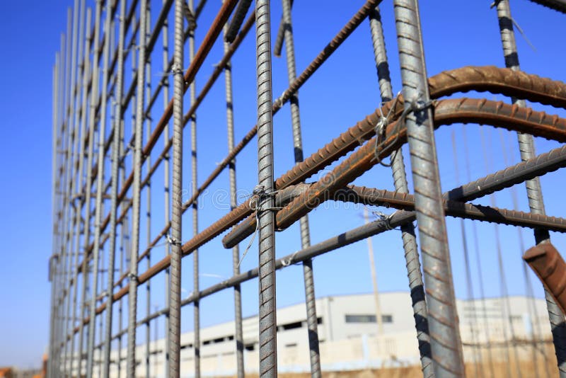Steel grid stock image. Image of background, rust, armature - 174418493