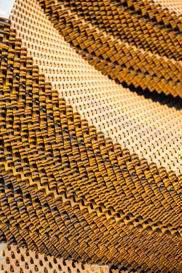 Steel grid at construction stock image. Image of industrial - 63058623