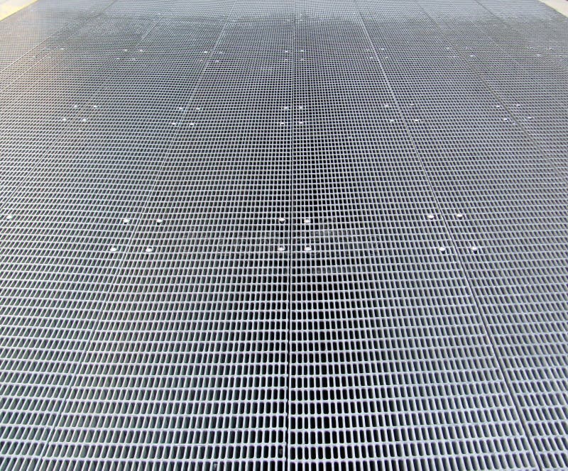 Steel grid mesh road stock photo. Image of drive, neat - 91316584