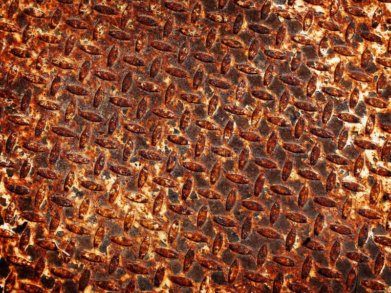 Steel Grid Non Slip Pattern for Industrial Work Stock Photo - Image of ...