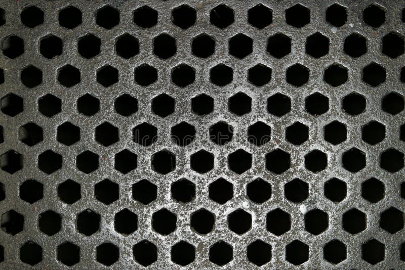 Steel Grid Pattern stock photo. Image of grid, grating - 15450262