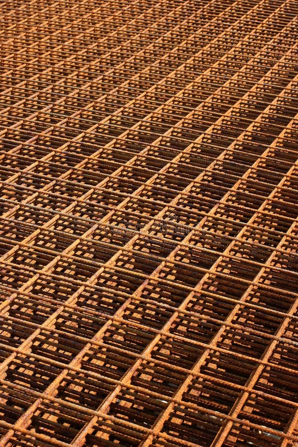 Steel grids 5 stock image. Image of structure, armouring - 33035807