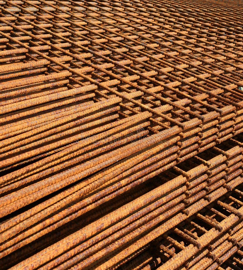 Steel grids 5 stock image. Image of structure, armouring - 33035807