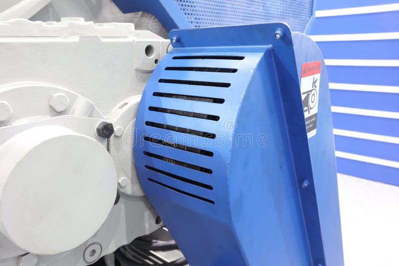 Steel Guard for Safety Protection Stock Photo - Image of object ...