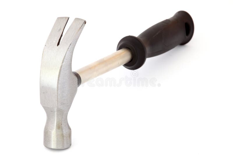 Steel hammer stock photo. Image of steel, tool, hammer - 54125690