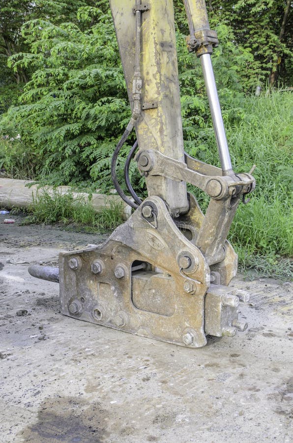 Backhoe hand trace stock photo. Image of environment - 27482204