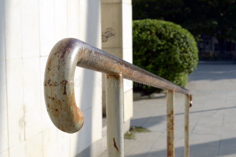 Steel handle stock photo. Image of stair, extreme, sunny - 44712134