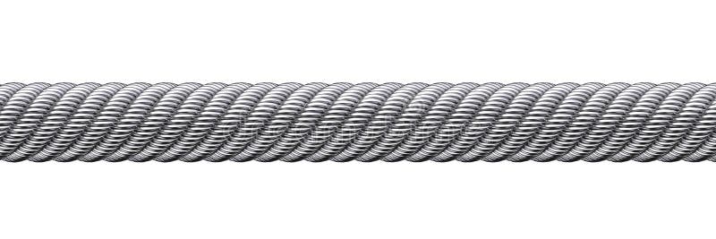 Steel hawser stock illustration. Illustration of steel - 19487925