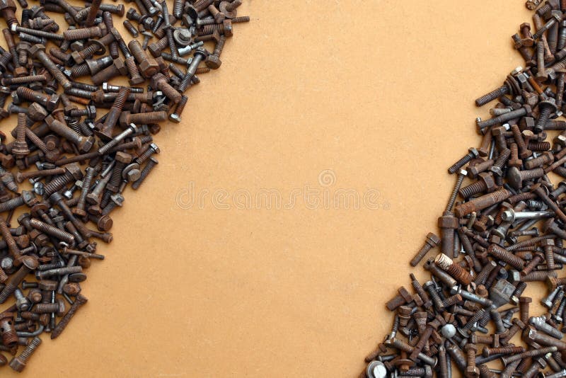 Bolt Plain Stainless Threaded Rod Tool Mechanical Stock Photo - Image ...