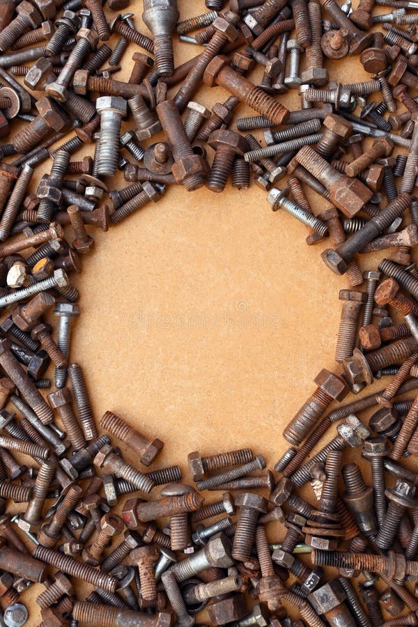 Bolt Plain Stainless Threaded Rod Tool Mechanical Stock Photo - Image ...