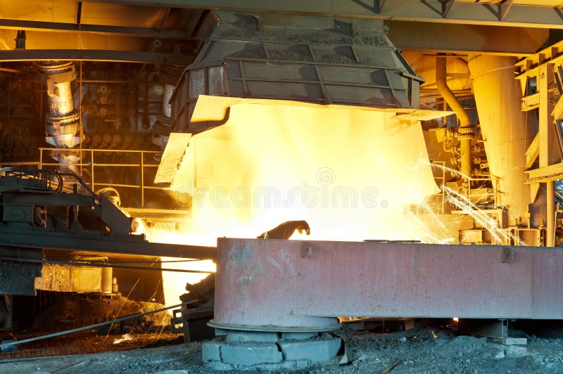 Steel indoor places editorial image. Image of internal - 27613425