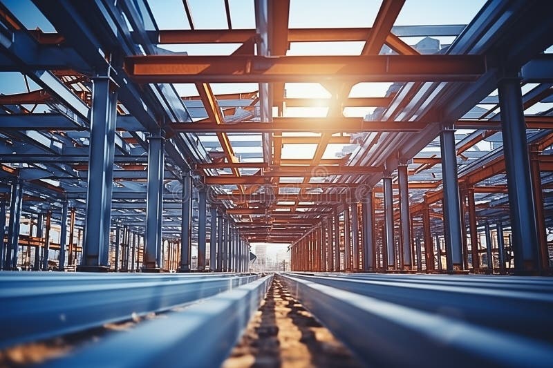 Steel Industry Construction Structure Background, Production Structure ...