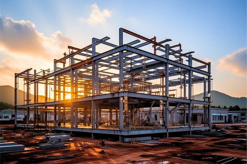 Steel Industry Construction Structure Background, Production Structure ...