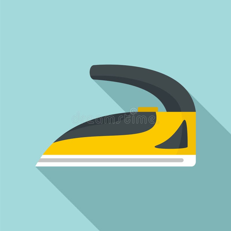 Steel Iron Icon, Flat Style Stock Illustration - Illustration of metal ...