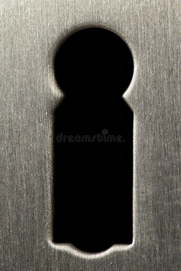 Steel keyhole stock image. Image of entrance, door, keyhole - 29272825