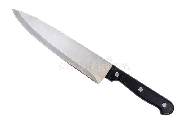 Kitchen Knife stock image. Image of tool, cooking, blade - 21630737