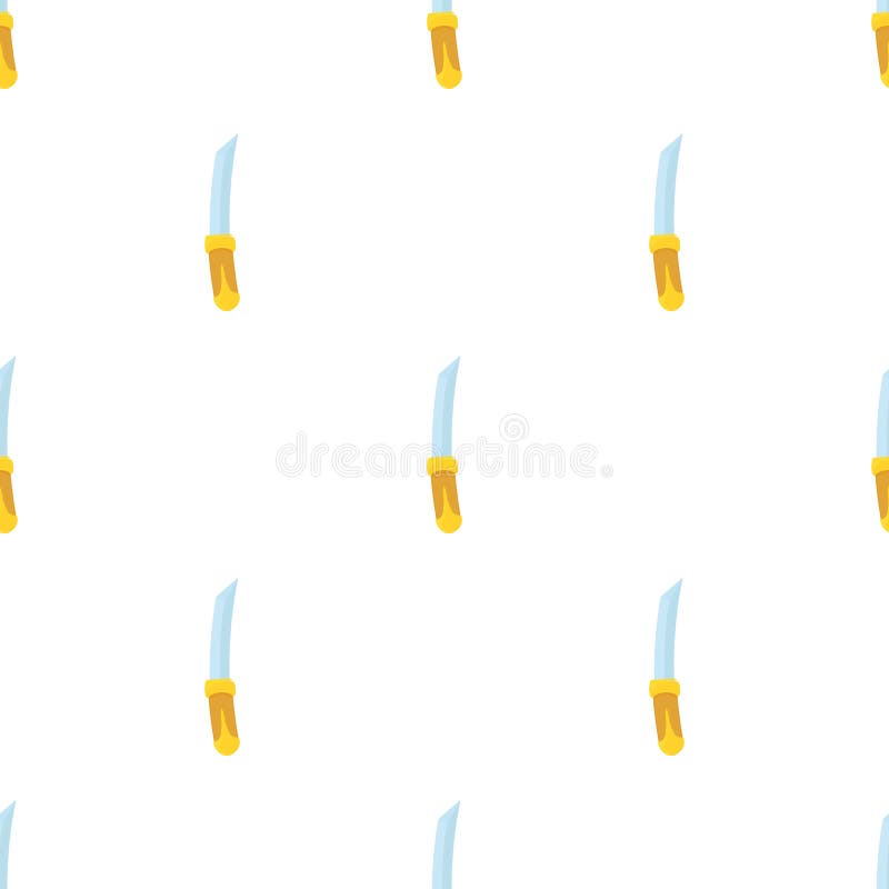Steel Knife Pattern Seamless Vector Stock Vector - Illustration of ...