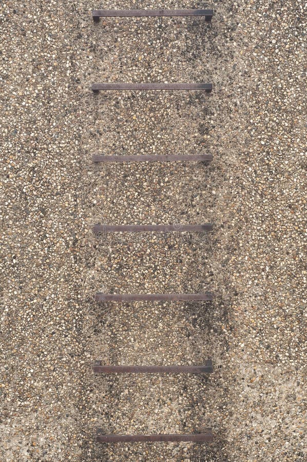 Steel ladder. stock photo. Image of modern, ladder, industry - 28410542