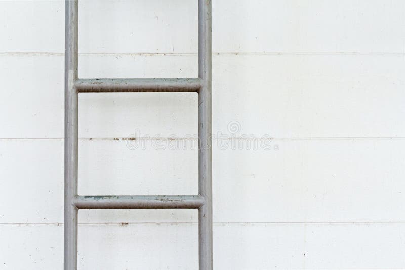 Steel ladder stock image. Image of metal, step, texture - 53529045