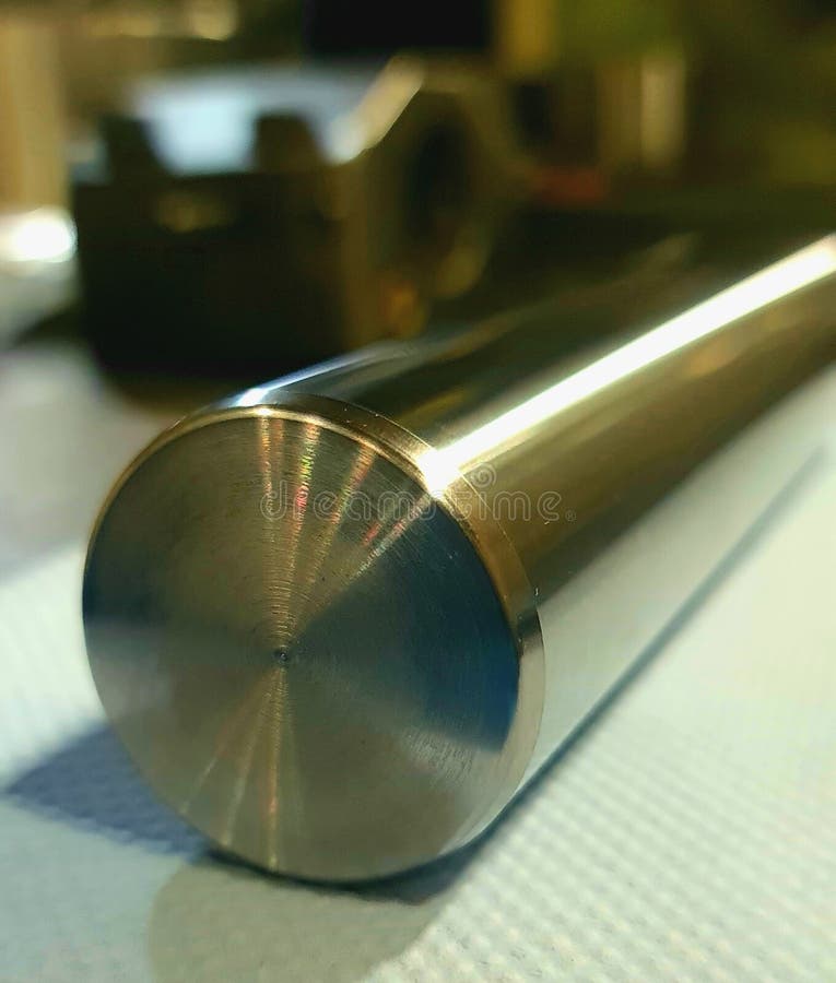 Steel Lathe Machinery Shape Face Work Cnc Stock Photo - Image of lathe ...