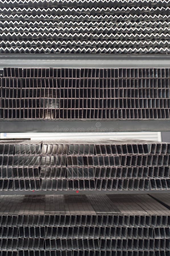 Steel layers stock photo. Image of factory, industrial - 36265666