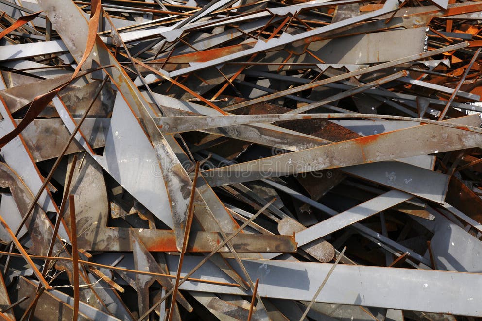 Steel leftover material stock photo. Image of material - 365249536