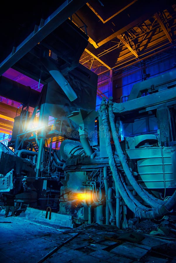 Steel making stock photo. Image of industrial, manufacturing - 2274640